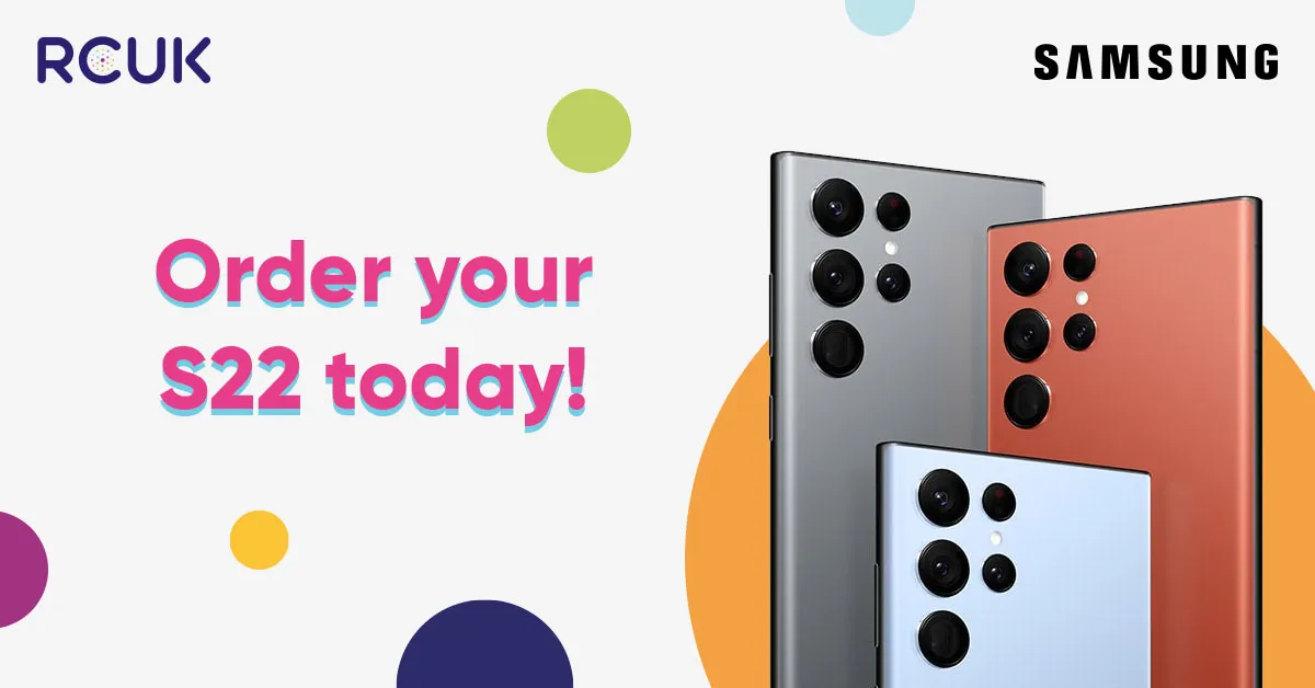 Samsung Galaxy S22 pre-order now open with RCUK | RCUK