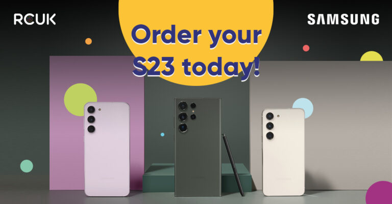 Samsung Galaxy S23 pre-order now open with RCUK | RCUK